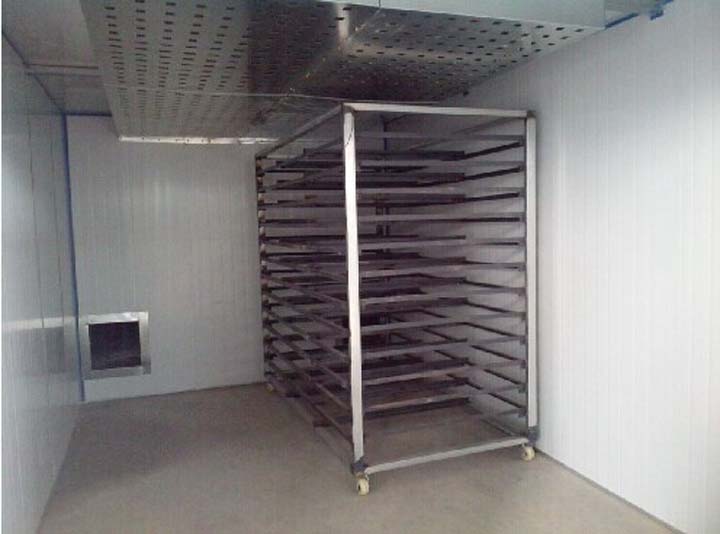 Sala de Secado | Secadora tipo caja para productos alimentarios e ...