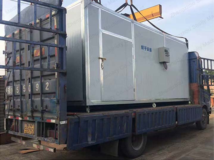 Drying Room | Box-Type Dryer for Food and Industrial Products