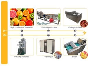 How to dry fruit with different dryers