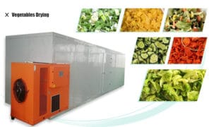How to make dried vegetables?